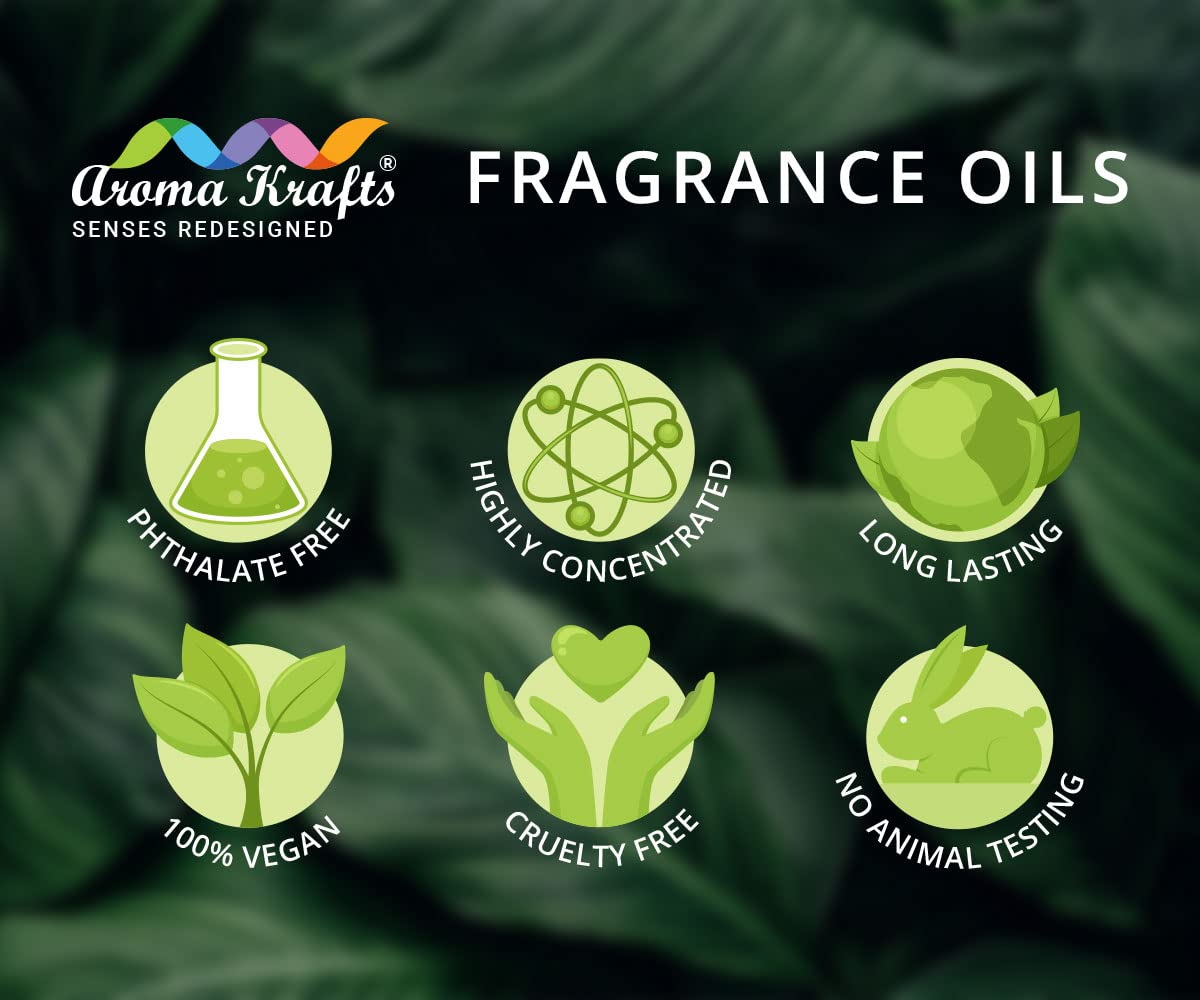 Make Your Own Fragrance Oil Sampler Kit – Aroma Krafts